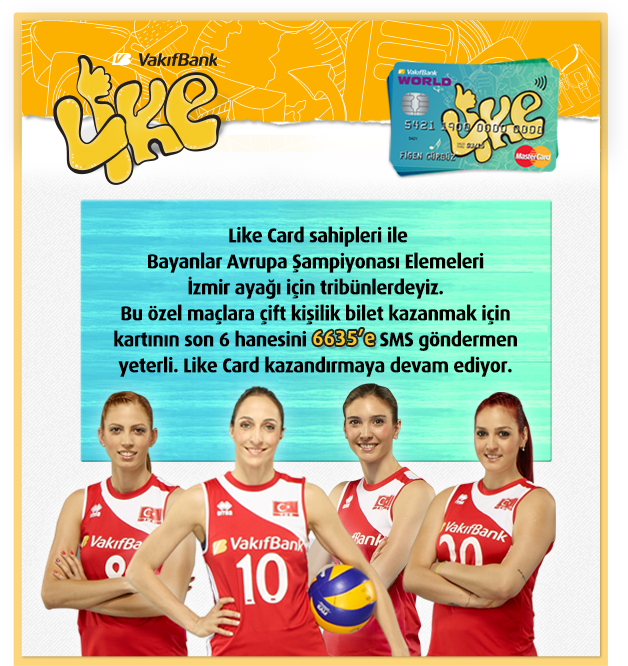 VakıfBank Like Card